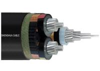 China China manufacturer XLPE Insulated  Power cable Medium voltage Aluminum Conductor cable for sale