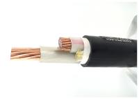China Rigid XLPE Insulated 120 Sq MM Cable Black Outer Sheath Color YAXV-R for sale