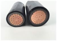 China Armoured / Unarmoured Multicore Power Cable 300 Sq mm Cross Section Area YJVR YJV for sale
