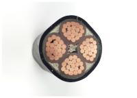 China Armoured / Unarmoured Multicore Power Cable 300 Sq mm Cross Section Area YJVR YJV for sale