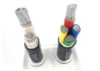 China LV CU XLPE Insulated Power Cable Four Core With Aluminum Conductor for sale