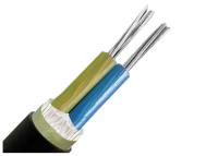 China 35 Sq mm Rigid Stranded Conductor Cable  XLPE Insulated Customized NA2XY for sale