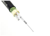 China 35 Sq mm Rigid Stranded Conductor Cable  XLPE Insulated Customized NA2XY for sale