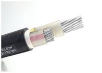 China 35 Sq mm Rigid Stranded Conductor Cable  XLPE Insulated Customized NA2XY for sale