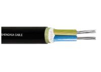 China 50mm2 AL PVC Xlpe Insulated Cable For Power Distribution / Transmission Line for sale