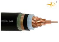 China MV 19/33kV CU/XLPE/CTS/PVC XLPE Insulated Power cable with the copper wire screen for sale
