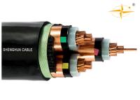 China MV 19/33kV CU/XLPE/CTS/PVC XLPE Insulated Power cable with the copper wire screen for sale