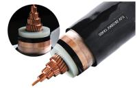 China Medium Voltage XLPE insulated cable with stranded Conductor Rigid Signle Core for sale