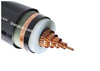 China MV 26 / 35kV Signle Core or Three Core XLPE Insulated Power Cable with stranded Copper Conductor for sale