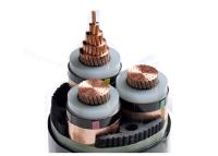 China MV 26 / 35kV Signle Core or Three Core XLPE Insulated Power Cable with stranded Copper Conductor for sale