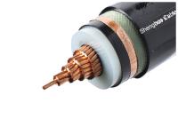 China MV 26 / 35kV Signle Core or Three Core XLPE Insulated Power Cable with stranded Copper Conductor for sale