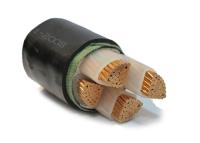 China N2XY unarmoured Copper  XLPE insulation cable Polypropylene Filler IEC 60502-1 IEC 60228 for sale