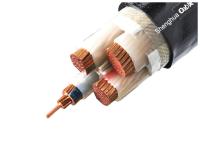 China Polypropylene Filler XLPE Insulated Power Cable with Compact stranded copper conductor for sale