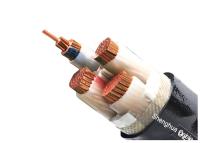 China Polypropylene Filler XLPE Insulated Power Cable with Compact stranded copper conductor for sale