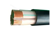 China 4 Core XLPE Insulated Cable With Fan Shaped Conductor Polypropylene Filler for sale