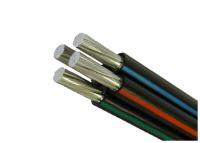 China ABC 1KV Electrical Insulated Aerial Bundled Cable Without Street Lighting for sale