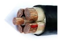 China 5 Core PVC Copper Electrical Low Voltage Xlpe Cable With 4-400 Sqmm Cross Section Area for sale