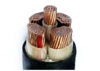 China 5 Core PVC Copper Electrical Low Voltage Xlpe Cable With 4-400 Sqmm Cross Section Area for sale