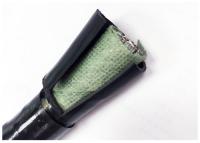 China Low Voltage Embossing XLPE Insulated Power Cable with Copper Conductor KEMA for sale