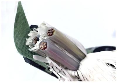 China 0.6 / 1kV Low Voltage KEMA 4 Core Copper Xlpe Insulation Cable Electrical Cable for sale