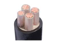 China 0.6 / 1kV Low Voltage KEMA 4 Core Copper Xlpe Insulation Cable Electrical Cable for sale