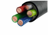 China Low Voltage XLPE Insulated Power Cable 5 Core Copper Electrical cable With 4-400 Sqmm Cross Section Area for sale