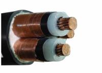 China 3 Core Xlpe Insulated Pvc Sheathed Cable With Copper Tape Screen Medium Voltage Power Cable for sale