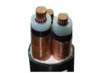 China 3 Core Xlpe Insulated Pvc Sheathed Cable With Copper Tape Screen Medium Voltage Power Cable for sale