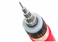 China Aluminum Conductor XLPE Insulated Power Cable For Power Distribution Transmission Line 6.35 - 11 KV for sale