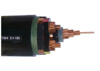 China 3 Core Medium Voltage Copper Tape Screen Pvc Xlpe Cable Insulated Power Cable for sale