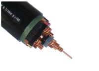 China 3 Core Medium Voltage Copper Tape Screen Pvc Xlpe Cable Insulated Power Cable for sale