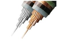 China Medium Voltage Copper or Aluminum Conductor XLPE Insulated Power Cable Embossing Marking for sale