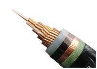 China Medium Voltage Copper or Aluminum Conductor XLPE Insulated Power Cable Embossing Marking for sale