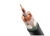 China 4+1 Core XLPE Insulated KEMA Certificated Power Cable with polypropylene filler for sale