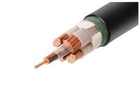 China 4+1 Core XLPE Insulated KEMA Certificated Power Cable with polypropylene filler for sale