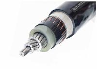 China Underground Single Core High Voltage XLPE Insulation Cable Aluminum Conductor Cable for sale