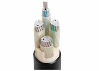 China 0.6 / 1kV Aluminum Conductor Four Core XLPE Insulated Cable Low Voltage for sale