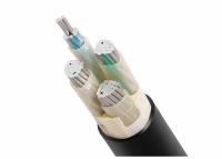 China 0.6 / 1kV Aluminum Conductor Four Core XLPE Insulated Cable Low Voltage for sale