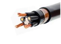 China XLPE Insulated PVC Sheathed Copper Power Cable 0.6/1kV Five Copper Core for sale