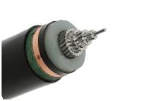 China High Voltage Single Core XLPE Insulated Power Cable Aluminum Conductor Underground for sale