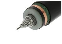 China High Voltage Single Core XLPE Insulated Power Cable Aluminum Conductor Underground for sale