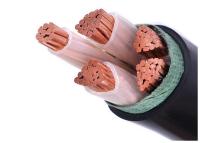 China 5 Cores CU PVC XLPE Power Cable IEC Standard ISO KEMA Approved 600/1000V for sale
