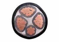 China High Voltage Three Core XLPE Insulated Power Cable 12/20(24)KV From 70SQMM to 400SQMM for sale