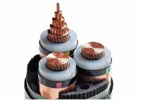 China High Voltage Three Core XLPE Insulated Power Cable 12/20(24)KV From 70SQMM to 400SQMM for sale