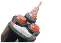 China 3 Cores MV  XLPE Electrical Cable Copper Conductor For Industrial Plants for sale
