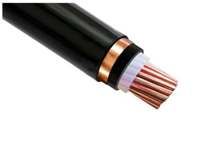China Shield XLPE Insulated Cable Copper Copper Tape Single Phase 6 ~ 1000 SQMM for sale