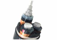 China 3 Cores MV XLPE Electrical Power Cable Aluminum Conductor 2 Years Warranty for sale