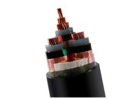 China High Voltage Three Core XLPE Insulated Power Cable 12/20(24)KV 70 SQ MM - 400 SQ MM for sale