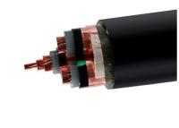 China High Voltage Three Core XLPE Insulated Power Cable 12/20(24)KV 70 SQ MM - 400 SQ MM for sale
