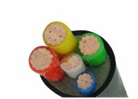China PVC Sheathed Copper Power Cable 0.6/1kV XLPE Insulated Cable 1 - 5 Core for sale